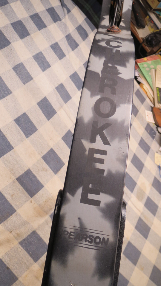 Used Older Pearson Cherokee Compound bow with Arrow Rest | eBay