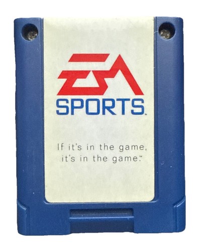 EA Sports Memory Card Blue Nintendo 64 Retro Video Games N64 | eBay
