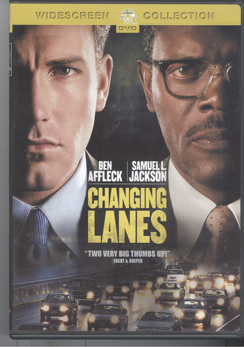 Changing Lanes (2002 WS DVD) Ben Affleck Samuel L Jackson Toni Collette ...