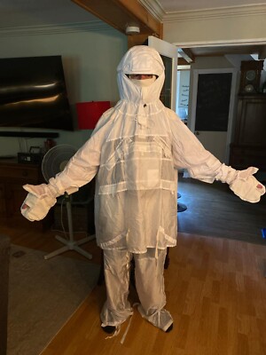 BRAND NEW Russian Ratnik 6sh119 Winter Camouflage suit White cover 2012 ...