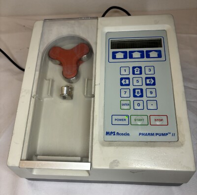MPS Acacia Pharm/Pump II | eBay