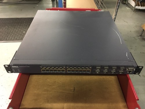 Dell PowerConnect 6024 Managed Ethernet Gigabit Switch 24-Port TESTED ...