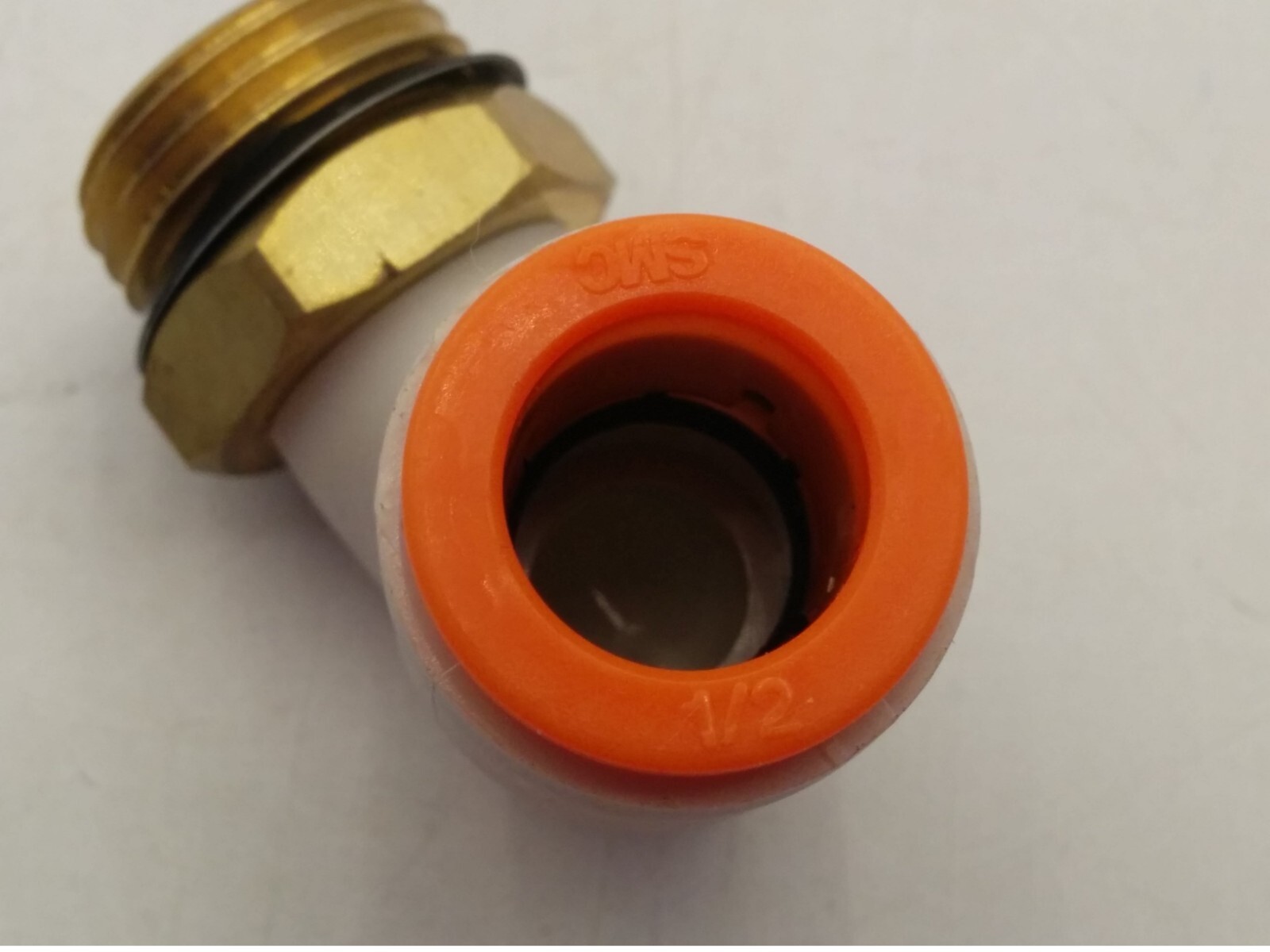 SMC KQ2L13-U04 MALE ELBOW 1/2" NPT /2" OD TUBE () NNB for sale online ...