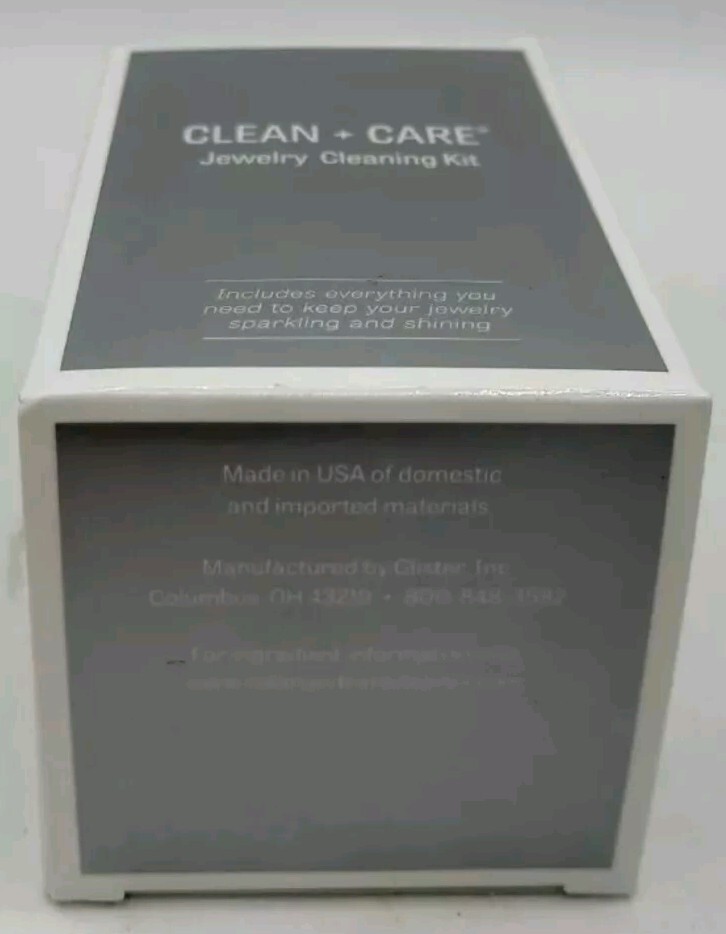 Clean + Care Jewelry Cleaning Kit | eBay