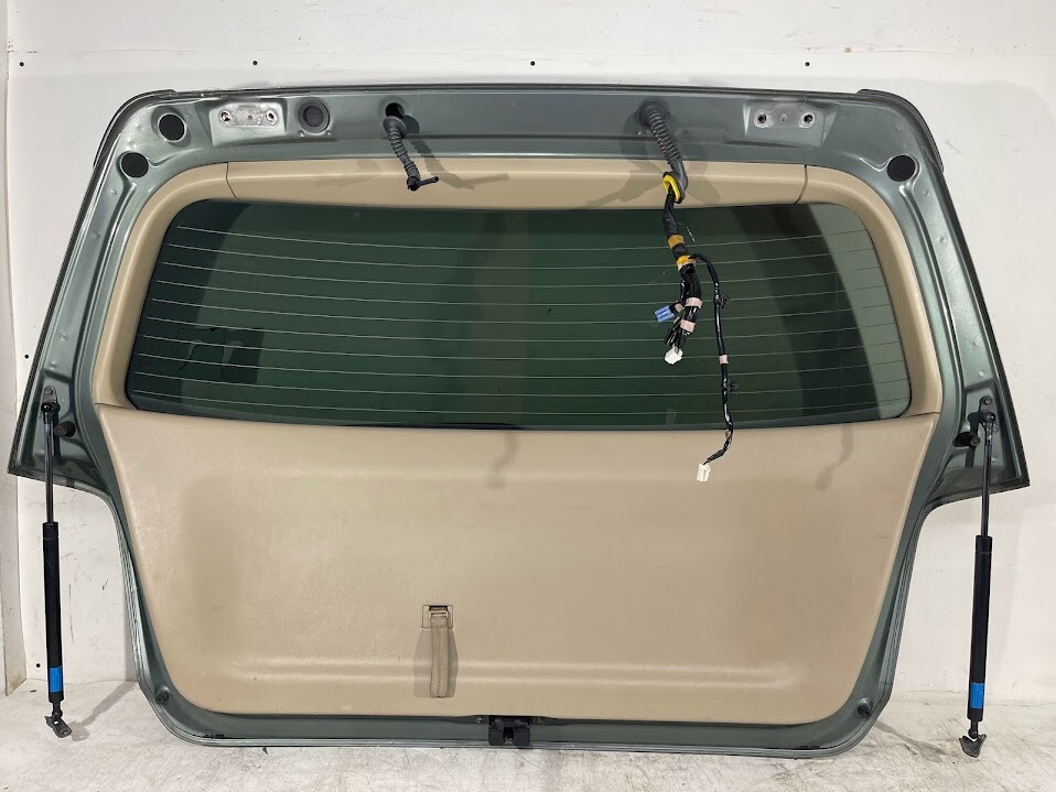 2001-2007 Toyota Highlander Rear Trunk Lid Tailgate Lift Gate Hatch OEM ...