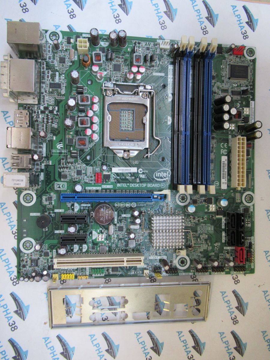 Intel DQ57TM Intel Q57 4x DDR3 Ram Sockel 1156 Micro ATX Mainboard | eBay