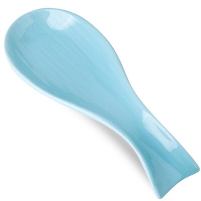 Ceramic Spoon Holder for Stove Top Large Cooking Spoon Rest for Kitchen ...