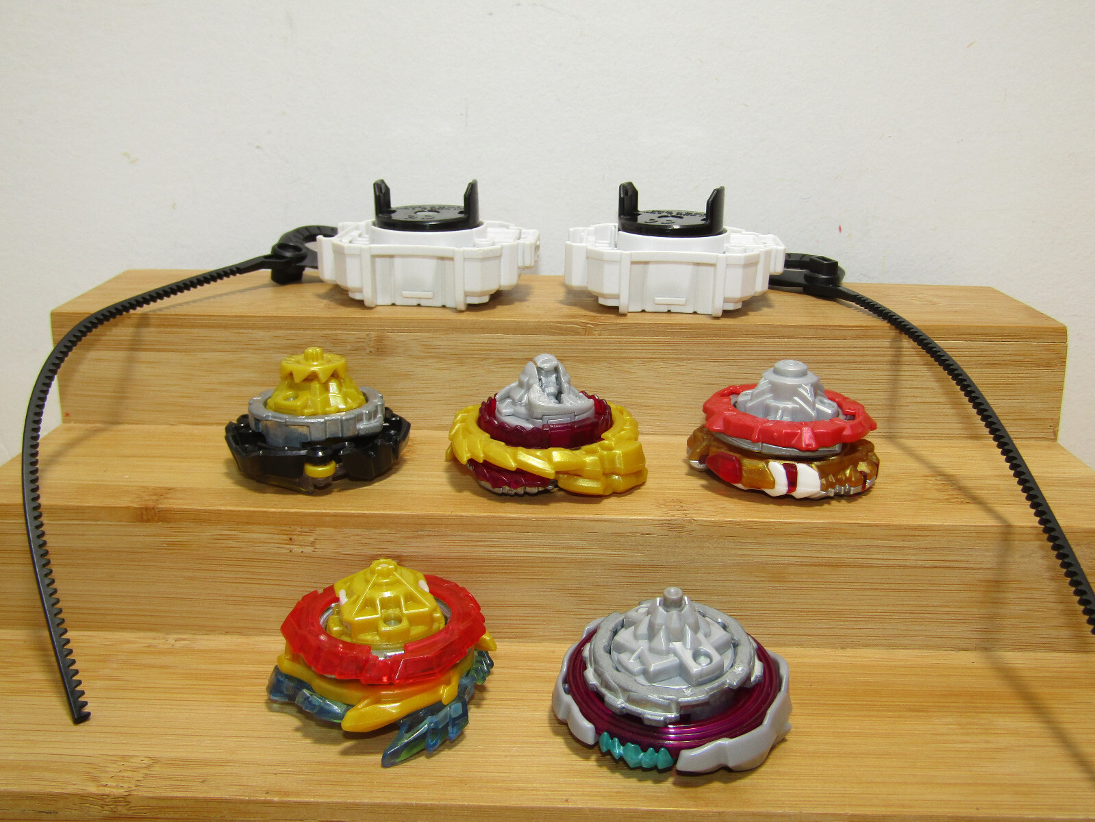Beyblade burst lot Spinning Tops Beyblades lot of five!