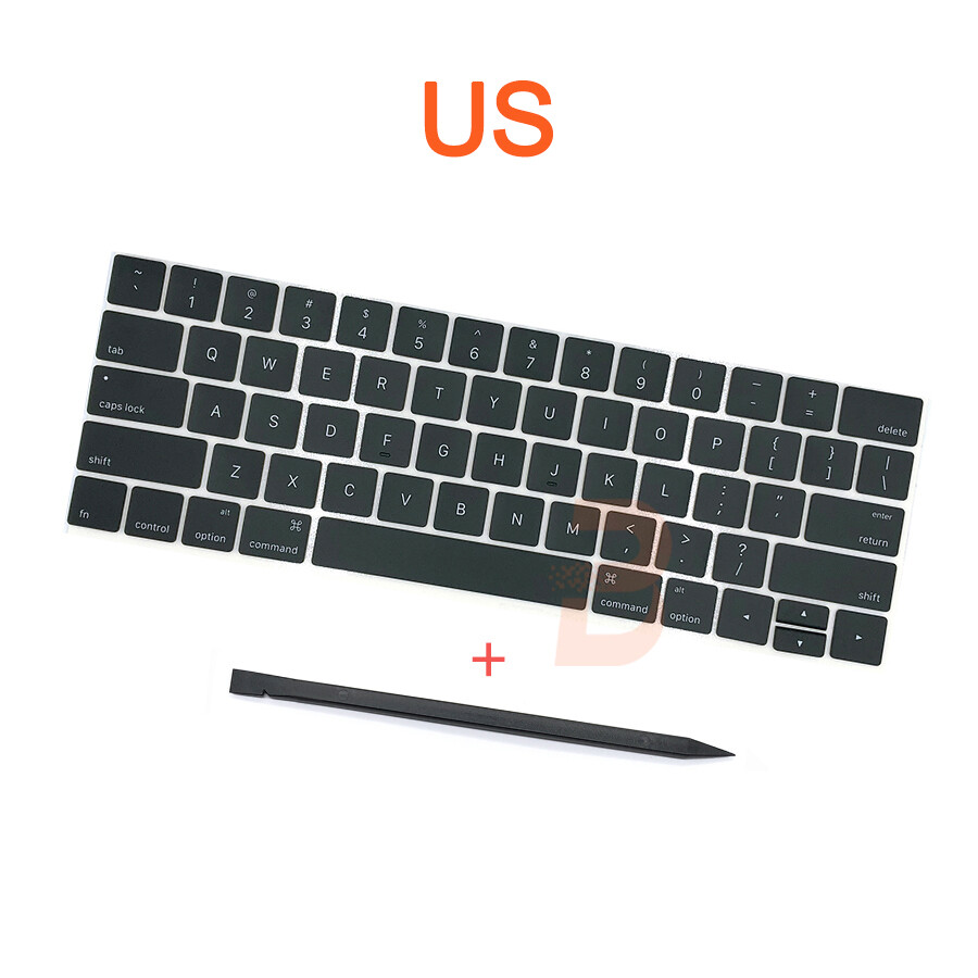 New Key Cap For Macbook Pro Retina 13" A1989 15" A1990 US Keycap 2018 ...