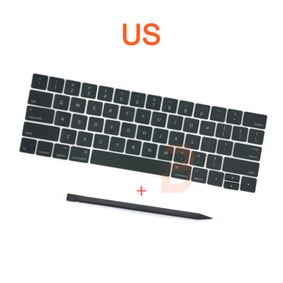 New Key Cap For Macbook Pro Retina 13" A1989 15" A1990 US Keycap 2018 ...
