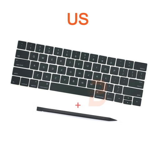 New Key Cap For Macbook Pro Retina 13" A1989 15" A1990 US Keycap 2018 ...