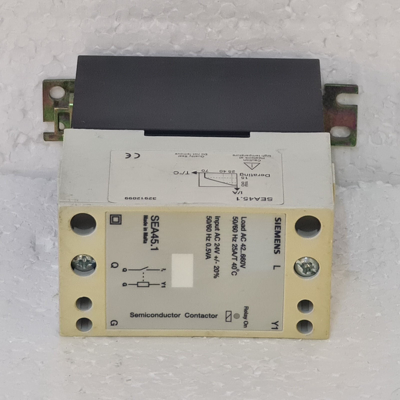 SIEMENS SEA45.1 Semiconductor Contactor / Current Valve | eBay