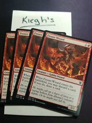 Mtg Fissure Wizard x4 | eBay