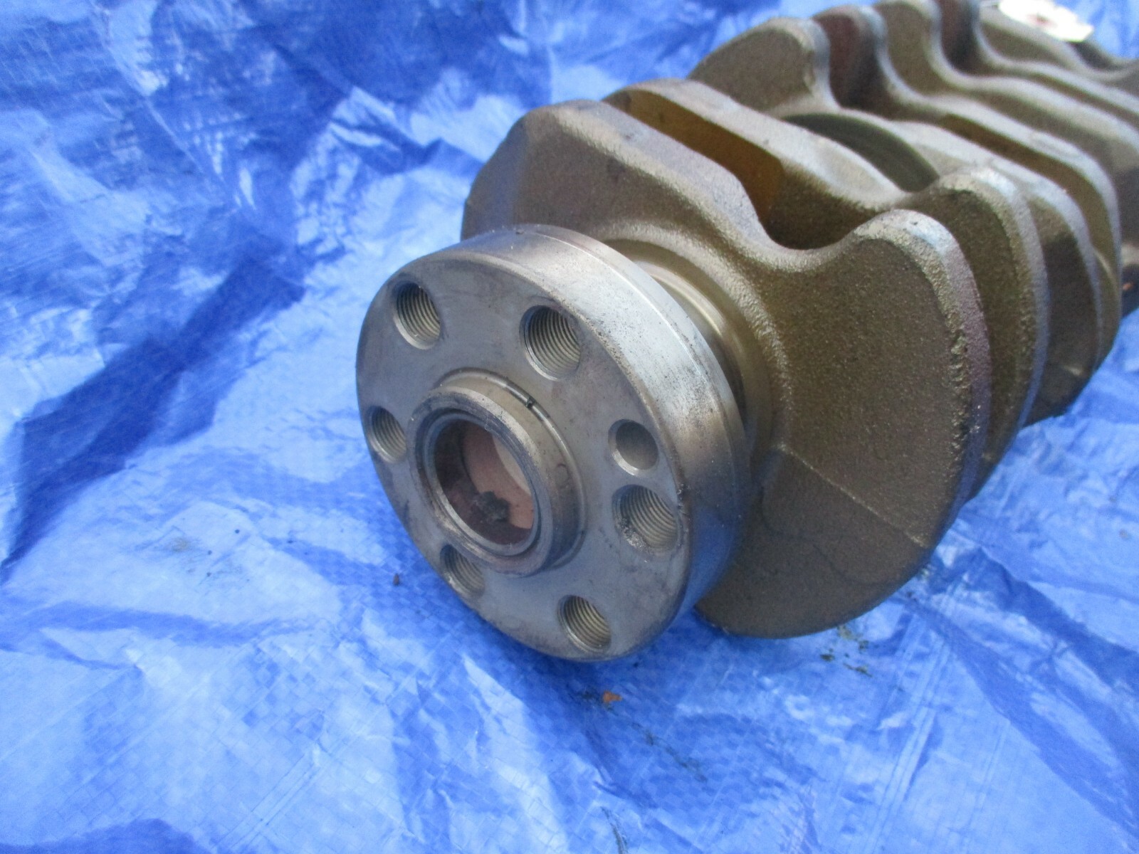 2007 Honda Fit L15A1 crankshaft assembly L15 vtec crank 1.5 OEM engine ...