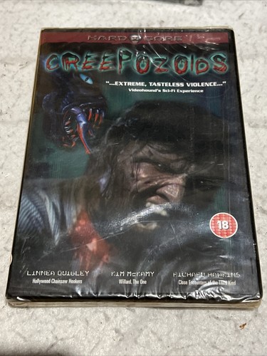 Creepozoids (DVD, 1987) Hardcore Horror new & sealed | eBay Australia