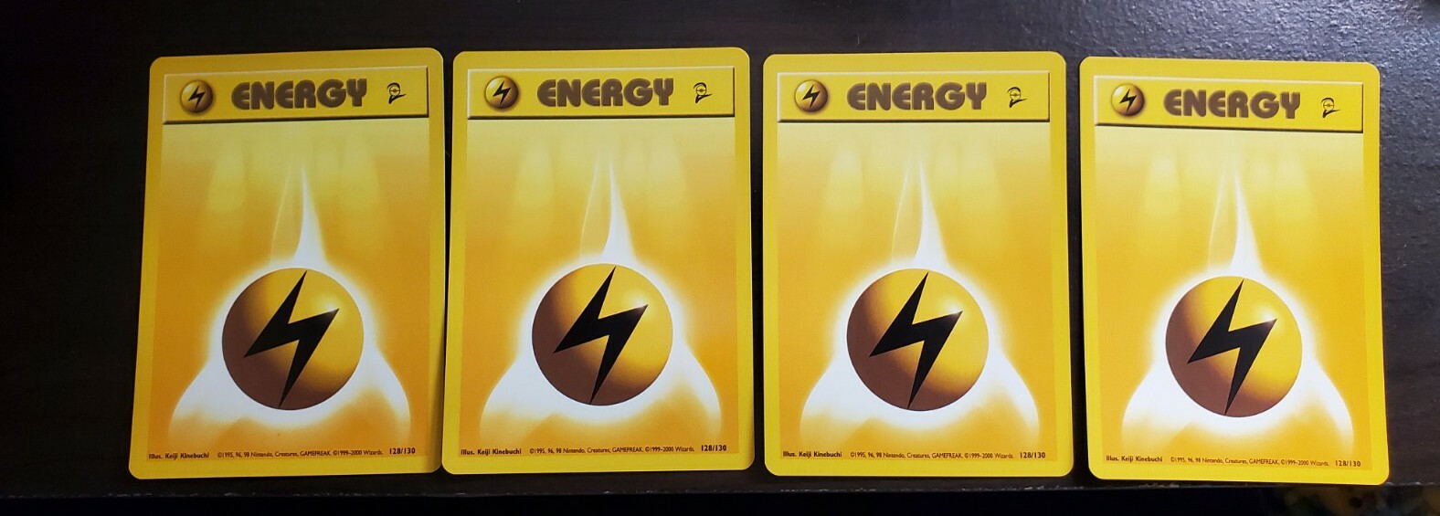 Base Set 2 Electric Energy Pokemon Cards -LOT OF 12 - 128/130 NM | eBay