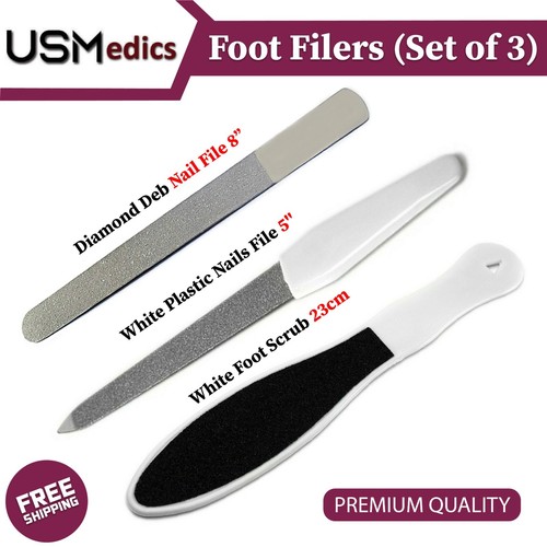 Nail Care Instruments Pedicure Foot care Filer Callus Remover Rasp ...