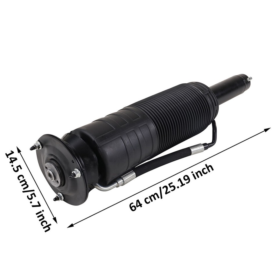Front ABC Hydraulic Shock Struts For Mercedes W220 C215 CL500 CL600 S55 ...