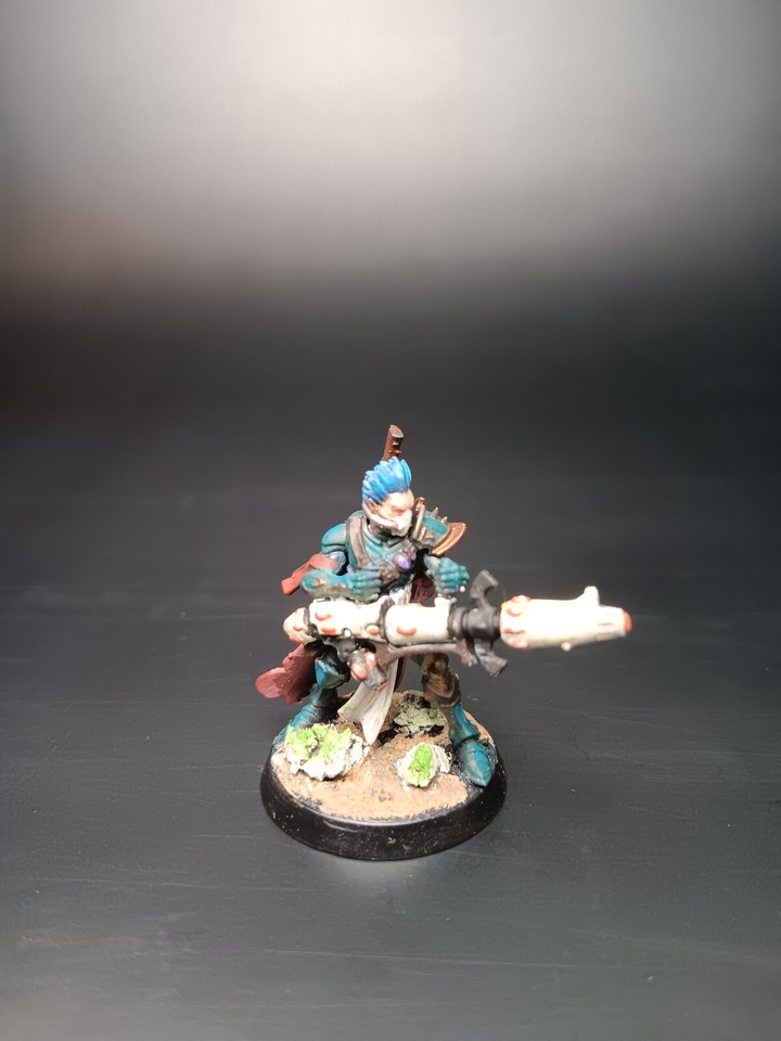 40k Kill Team *Commssion* Eldari Corsairs custom paint job. Custom ...