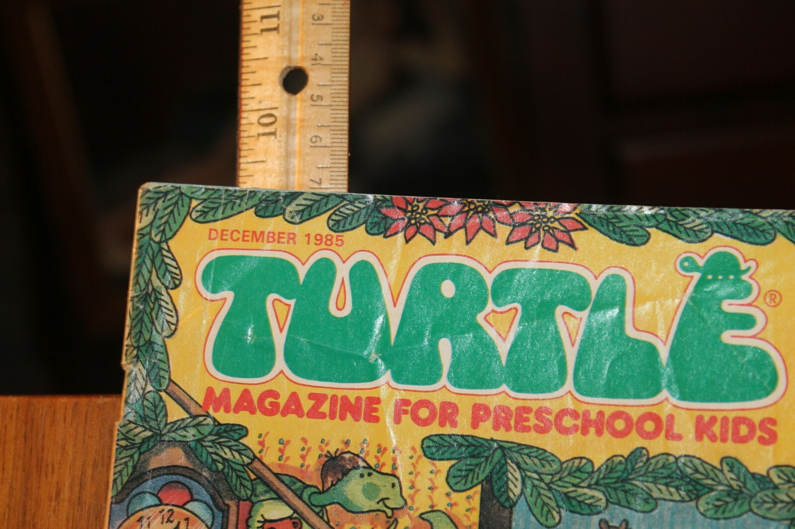 Vintage TURTLE Magazine for Preschool Kids December 1985 | eBay