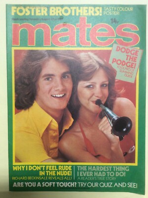 Mates Magazine -27 August 1977 27/08/1977. Jackson 5. Richard ...