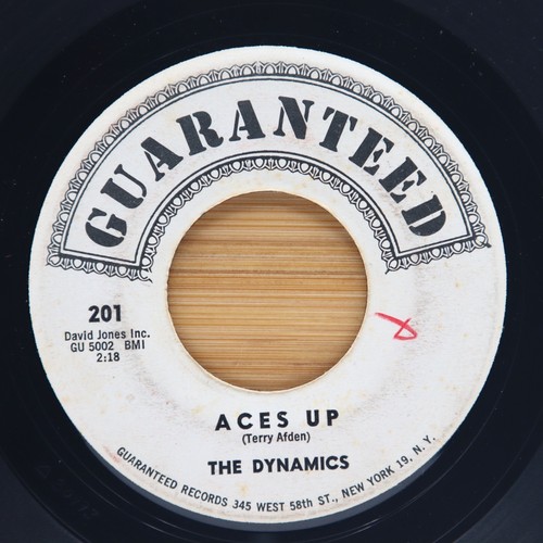 THE DYNAMICS - ACES UP / BABY - DOO WOP 45 *PROMO* | eBay