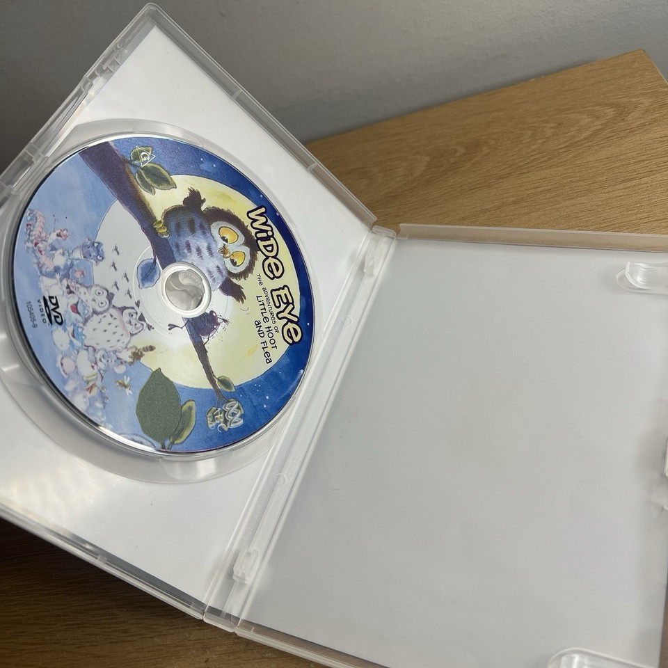 Wide-Eye The Adventures of Little Hoot and Flea DVD ABC Kids | eBay ...