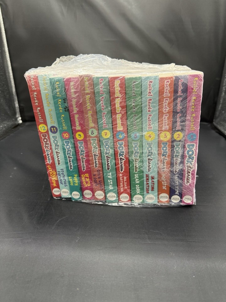 Dork Diaries book set 1-12 Rachel Renee Russell | eBay