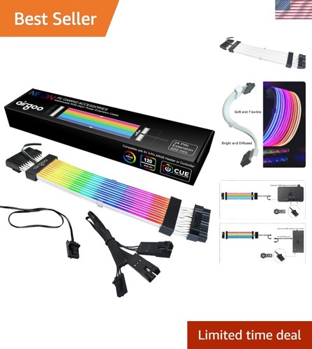 High-Performance Addressable RGB PSU Cable - Perfect for Complex ...