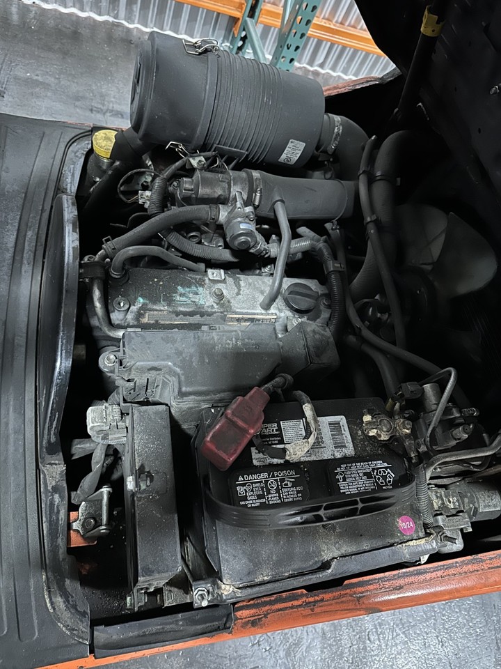 4000 lb. Toyota 8FGCSU20 Forklift 6300hr 3 Stages | eBay