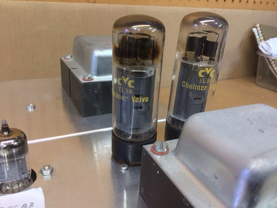 Maplin Millennium 4-20 Vacuum Tube / Valve Amplifier With EL34, ECC83 ...