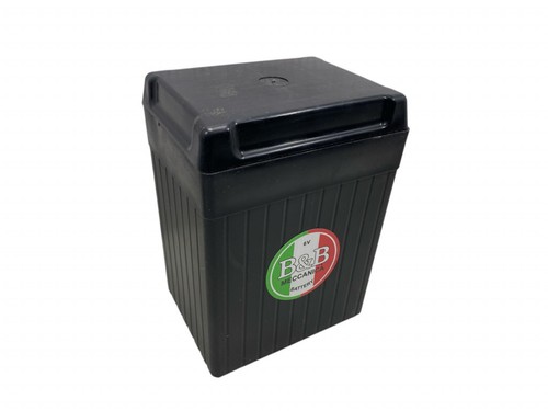 Battery BA90.120 Black 6 Volt Type 3R3 A gel BSA A10 650 Cc/A7 500 Cc ...