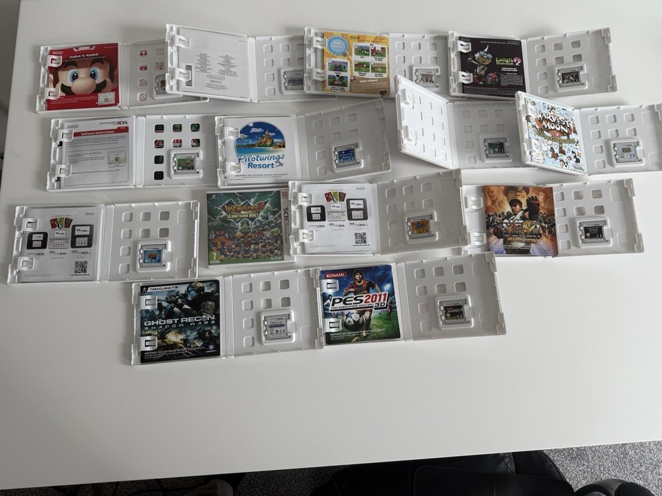Nintendo 3DS Games bundle / Joblot (14 Games) in excellent condition ...