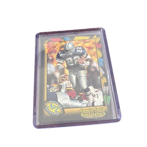 1991 Wild Card - Emmitt Smith #46 | eBay