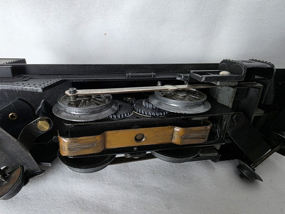 Marx Steam Train Locomotive 2-4-2 - Locomotive #666 Penn Central B72-92 ...