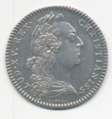 1772 France Silver Breton Brittany Jeton Tokens Louis XV Provinces ...