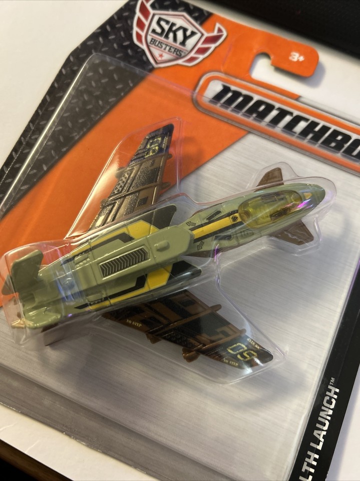 MATCHBOX MBX SKYBUSTERS STEALTH LAUNCH AIRPLANE ***BRAND NEW & VHTF ...