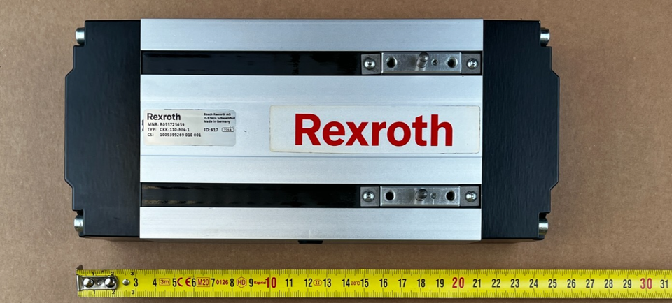 Rexroth CKK-110-NN-1 R055725659 Linear Rail Slider Guide 100mm Travel ...