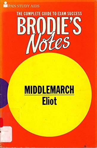 Brodie's Notes on George Eliot's "M..., Urwin, George G 9780330501330 ...