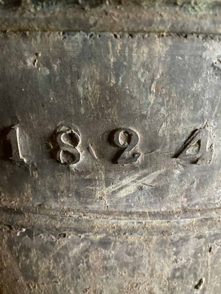 CHURCH BELL cast by JULIUS HANKS - once in a lifetime chance to buy. | eBay