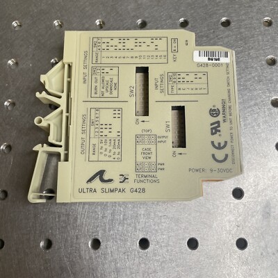 Action Instruments Ultra SlimPak Input Module G428-0001 | eBay