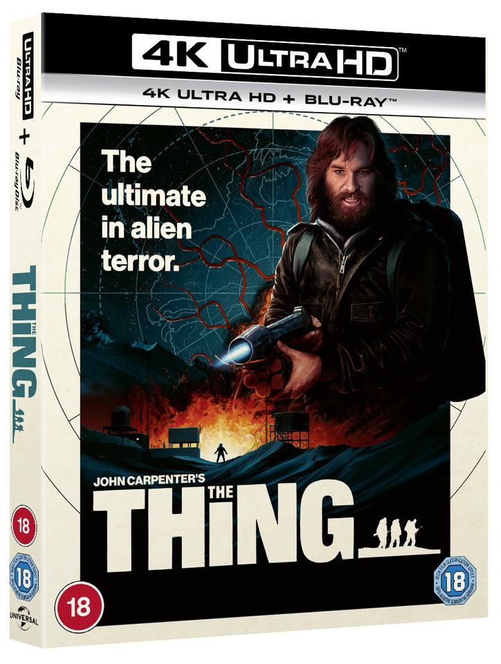 The Thing (4K UHD Blu-ray) Norbert Weisser Charles Hallahan (UK IMPORT ...