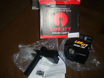 P300 Lok-Itt Steering Column Lock, fits G Body Chevy Buick GM RWD 1978 ...