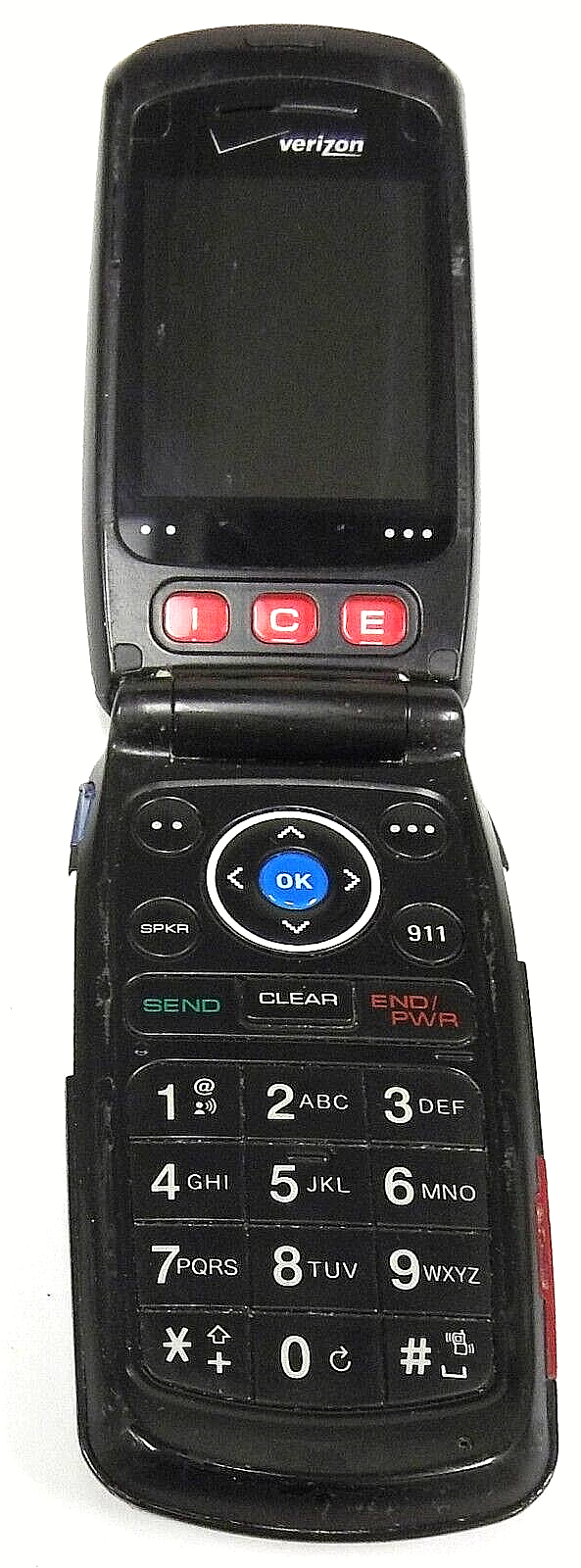 Pantech UTStarcom CDM8630 Coupe - Black & Blue ( Verizon ) Cellular ...