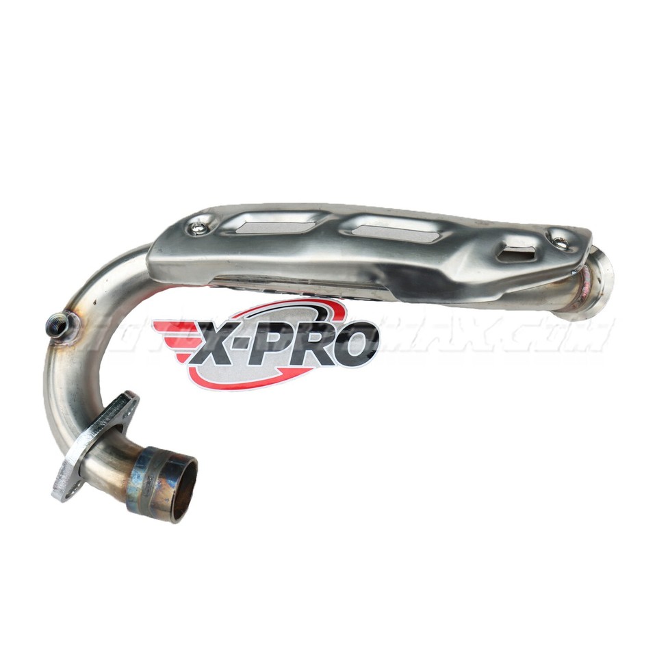250cc Hawk DLX 250 EFI Dirt Bike X-PRO Muffler Exhaust Manifold Front ...
