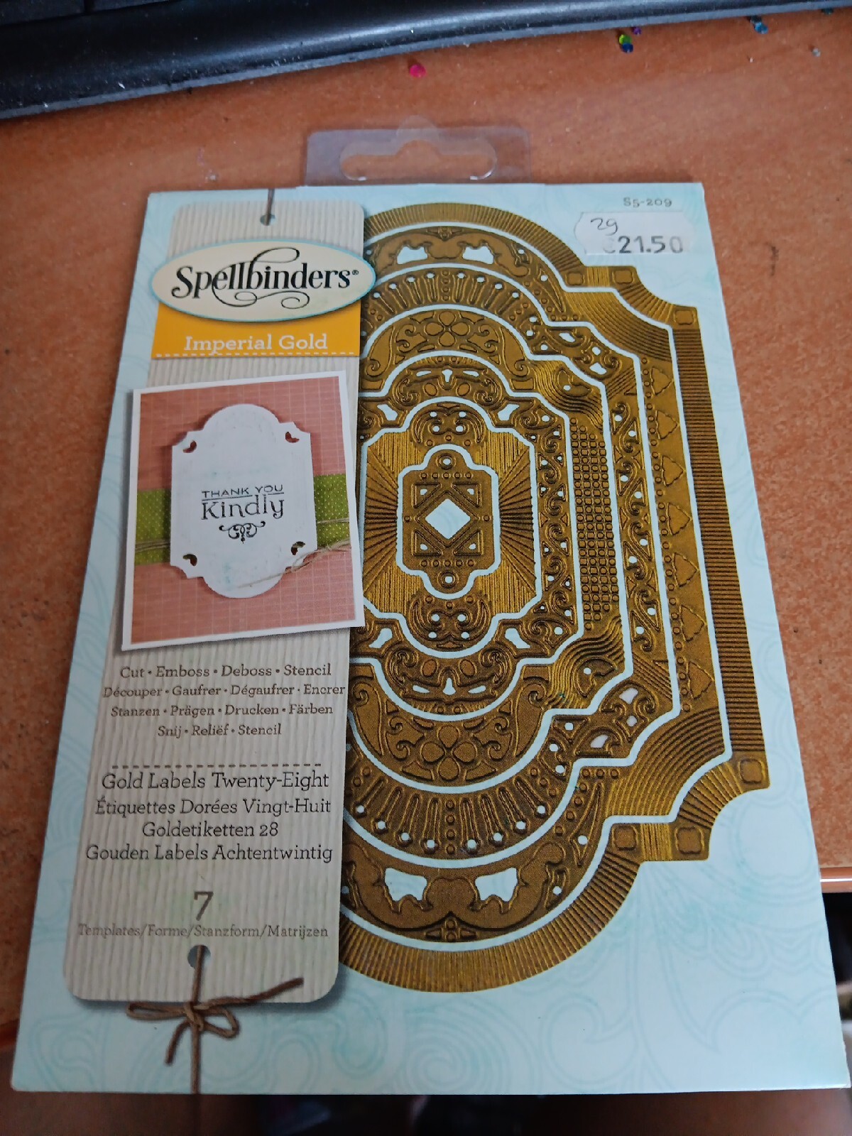 SALE CUTTING DIES FOR SCRAPBOOKING SPELLBINDERS NEW (JJ891) S5-209 | eBay