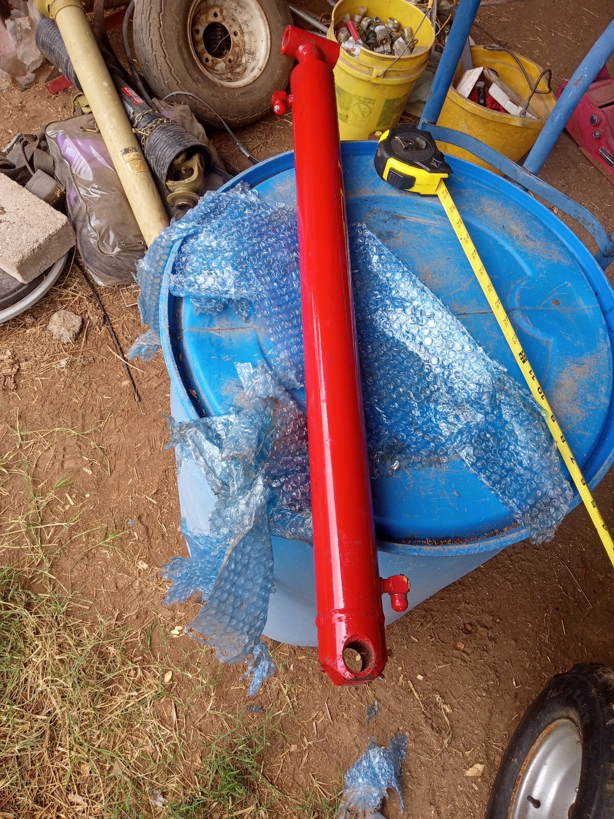 Mahindra loader cylinder new old stock may fit others see pics | eBay