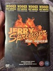 Jerry Springer - The Opera region 2 DVD (musical comedy stage show) new ...