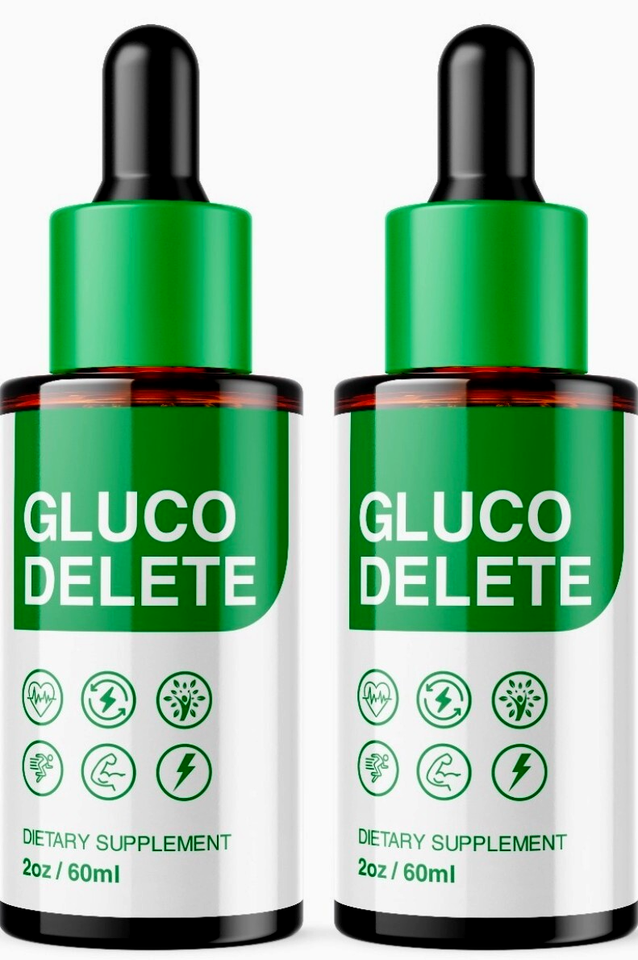 Gluco Delete Drops Formula to Support Healthy Blood Sugar Levels ...