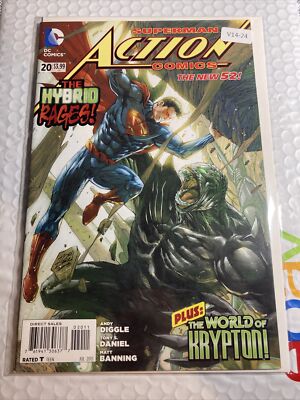 Superman Action Comics 20 DC COMIC BOOK HIGH GRADE 9.2 V14-24 | eBay